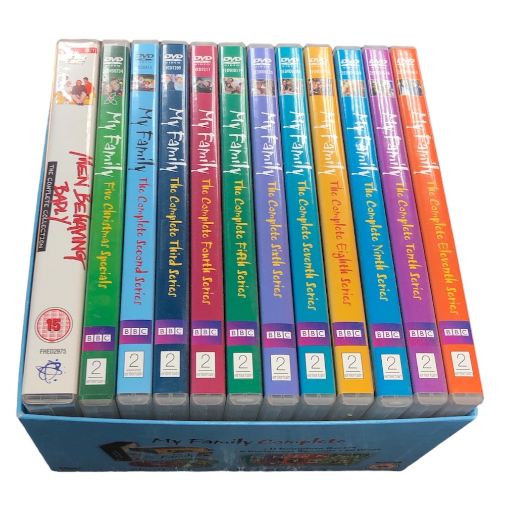 Pre-owned My Family Complete Collection - Own4Less